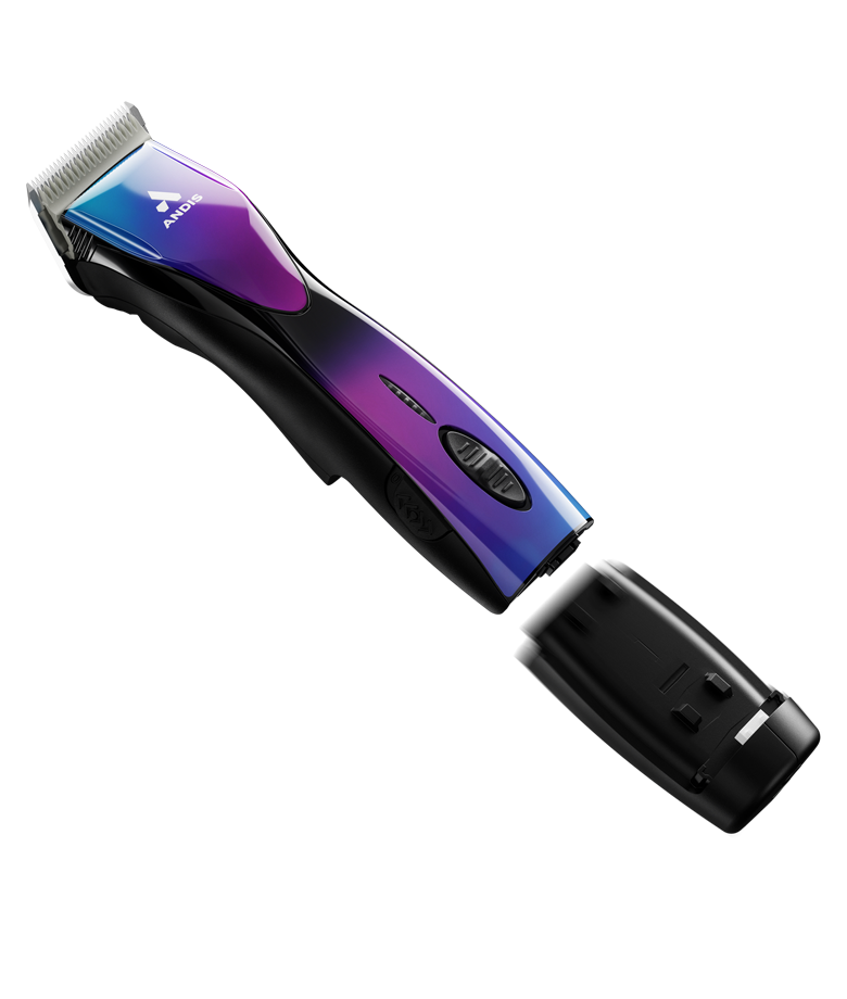 Andis Pulse ZR® II 5-Speed Clipper - Purple Galaxy | Waggz