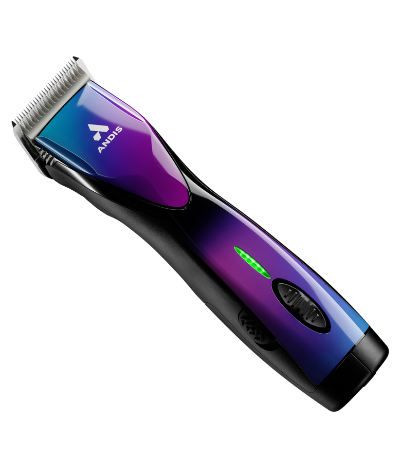 Andis Pulse ZR® II 5-Speed Clipper - Purple Galaxy | Waggz
