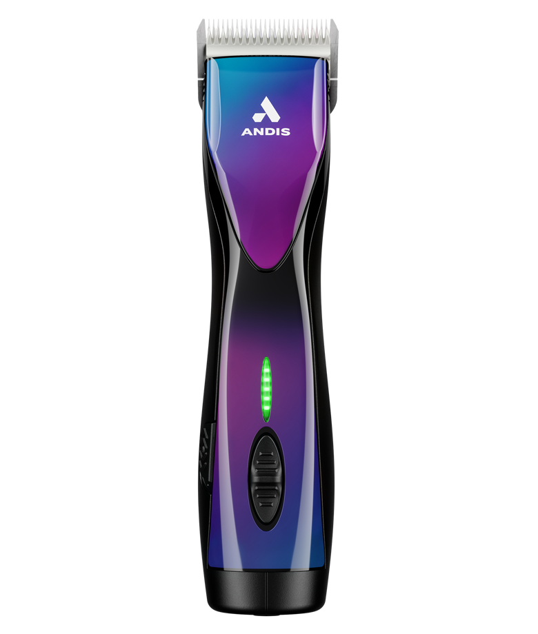 Andis Pulse ZR® II 5-Speed Clipper - Purple Galaxy | Waggz