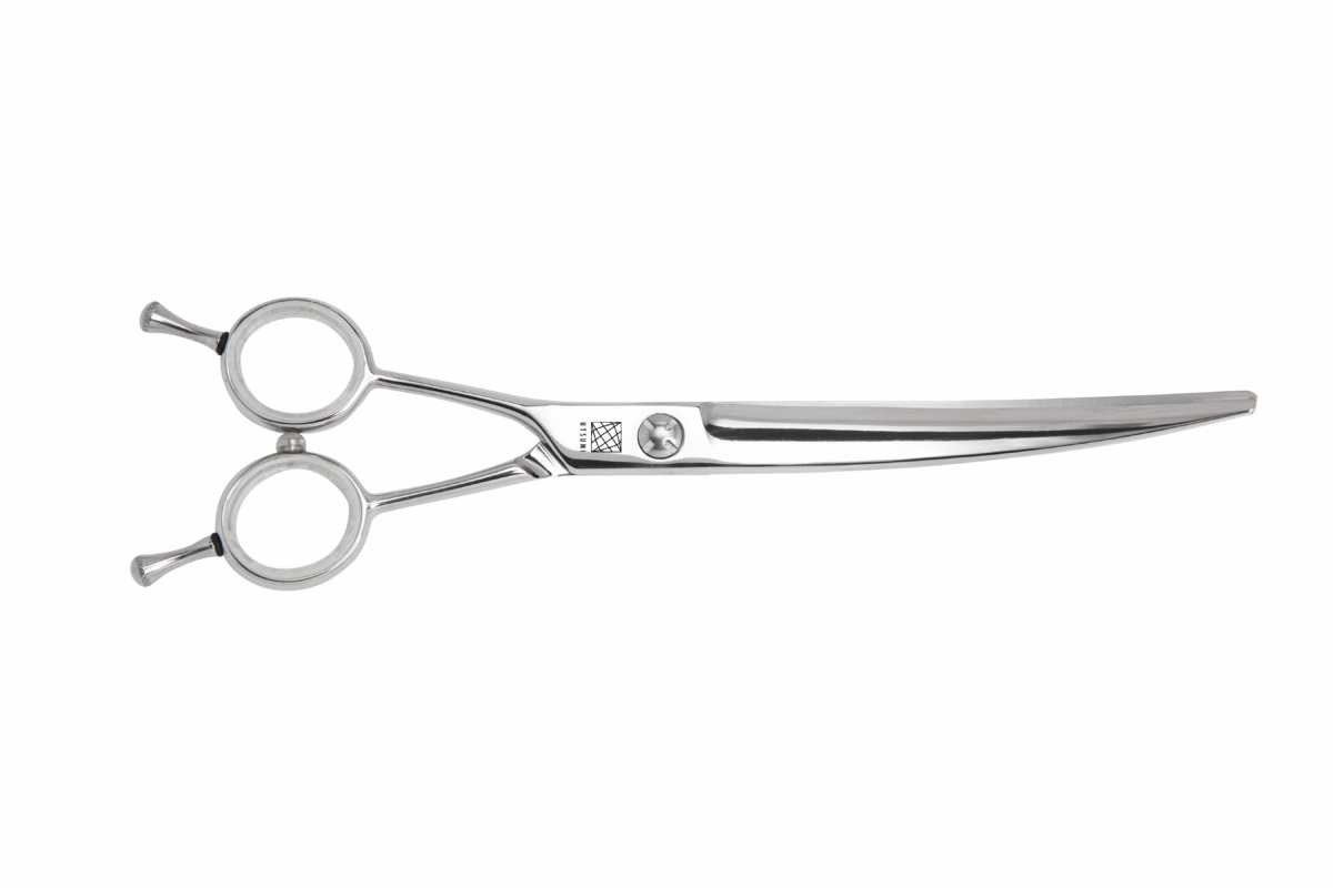 Utsumi Eco Curved 2-75 Lefty (Super Curved) Shear for Dog Grooming | Waggz