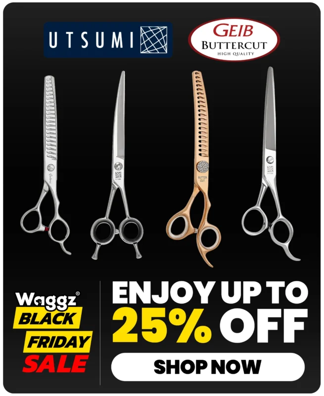 Dog Grooming Shears | Waggz